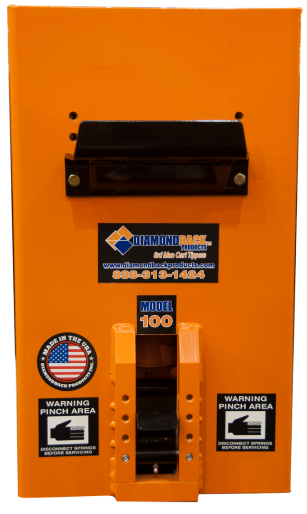 Diamondback Rear Load Cart Tippers - Cart Tipper USA by Nuss Truck ...