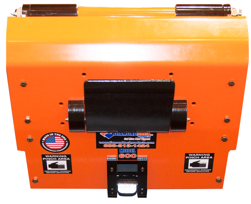 Diamondback Rear Load Cart Tippers - Cart Tipper USA by Nuss Truck ...