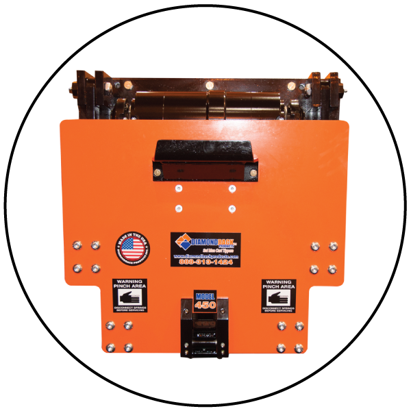 Diamondback Side Load Cart Tippers - Cart Tipper USA by Nuss Truck ...
