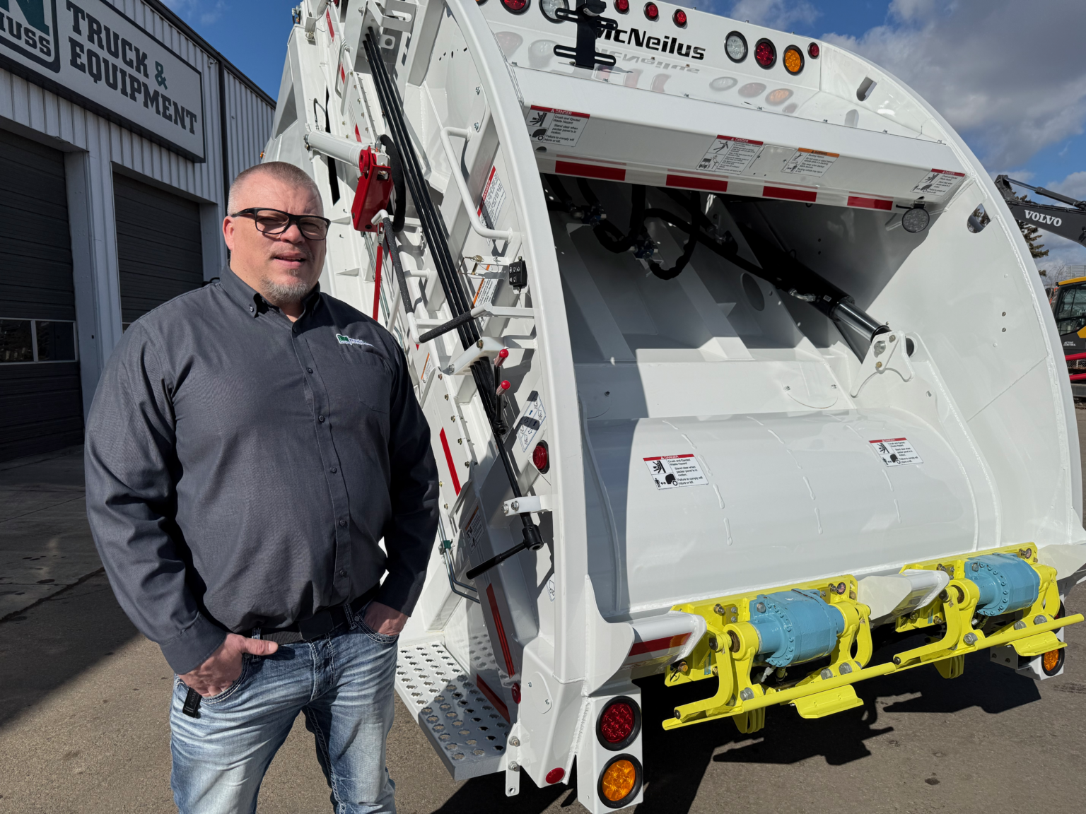 Perkins Cart Tippers | Safe, Efficient Waste Solutions | USA