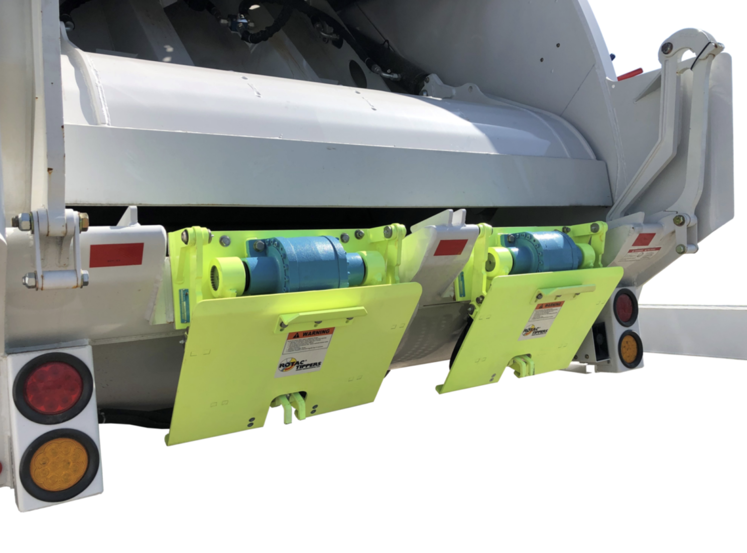 Rotac Cart Tippers - Cart Tipper USA by Nuss Truck & Equipment