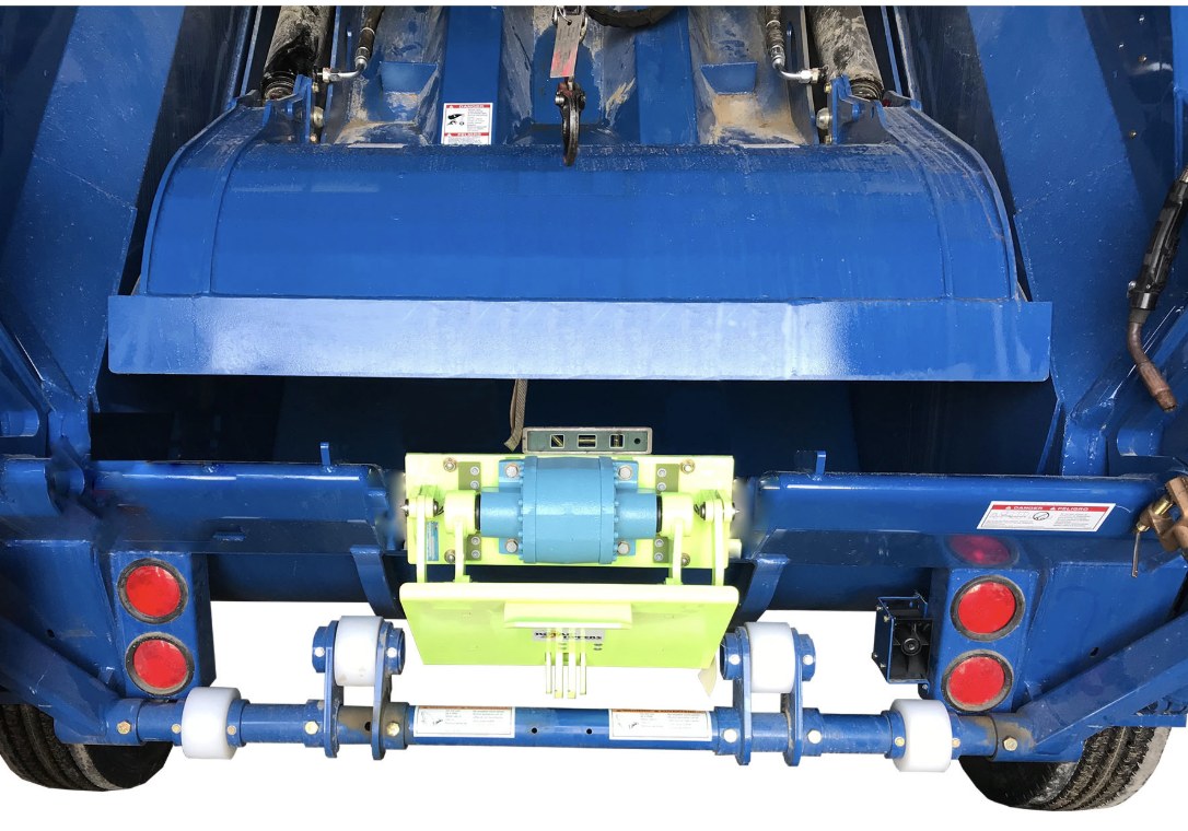 Rear Load Cart Tippers – The Rotac® Recoil - Cart Tipper USA by Nuss ...