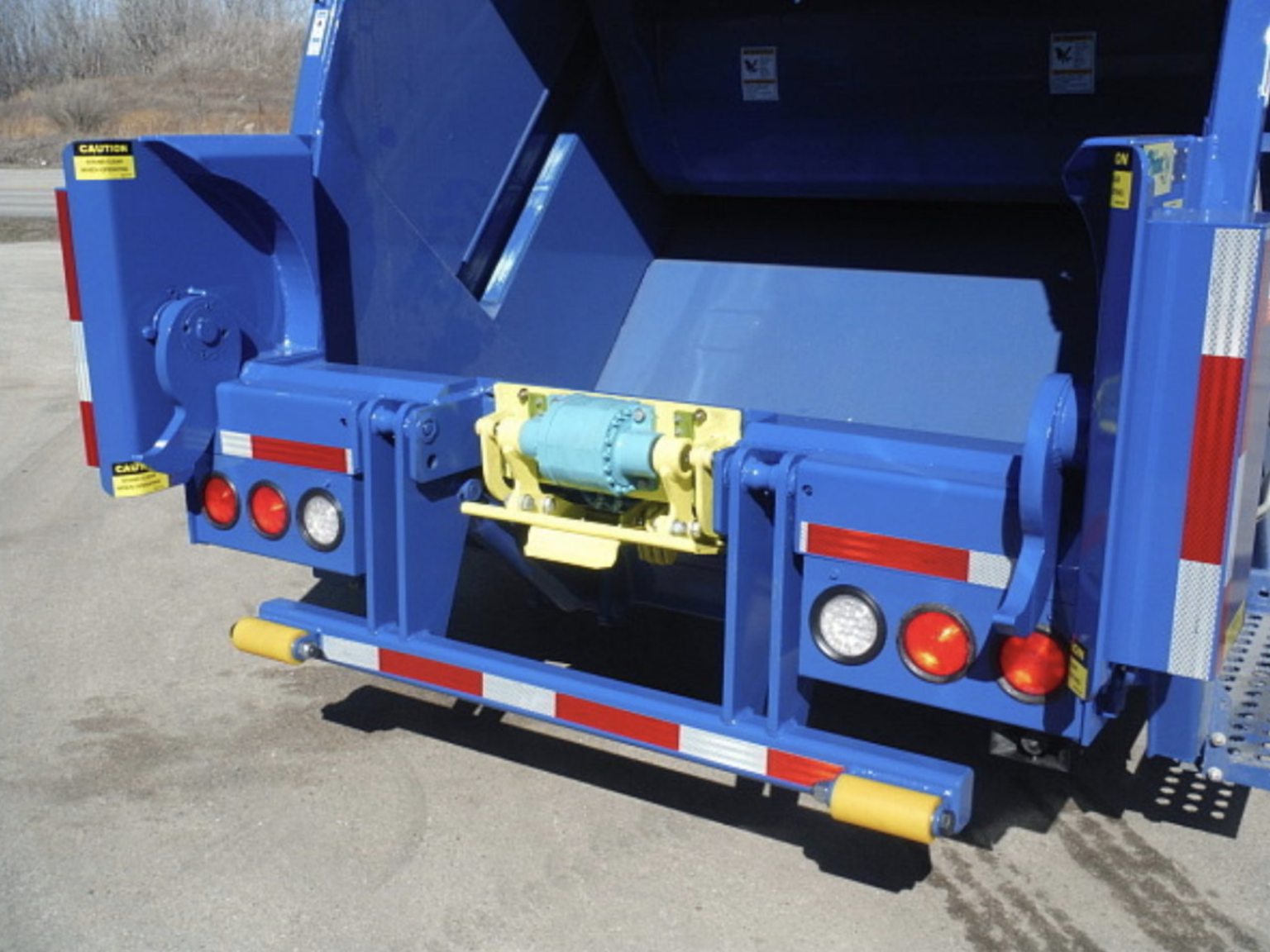 Rotac Recoil Rear-Load Cart Tipper | High-Torque | USA