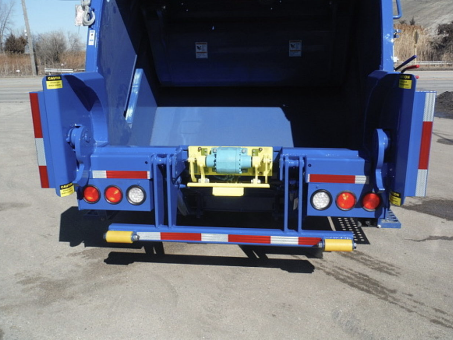 Rotac Recoil Rear-Load Cart Tipper | High-Torque | USA