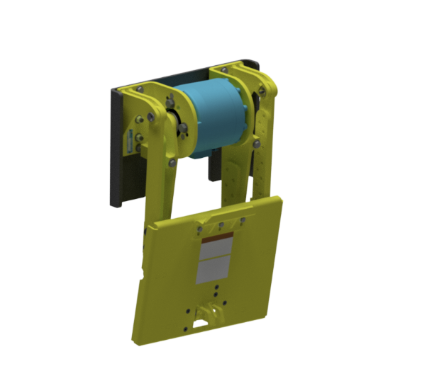 Side Load Cart Tippers – The Rotac® Long Arm Adjustable Tipper - Cart ...