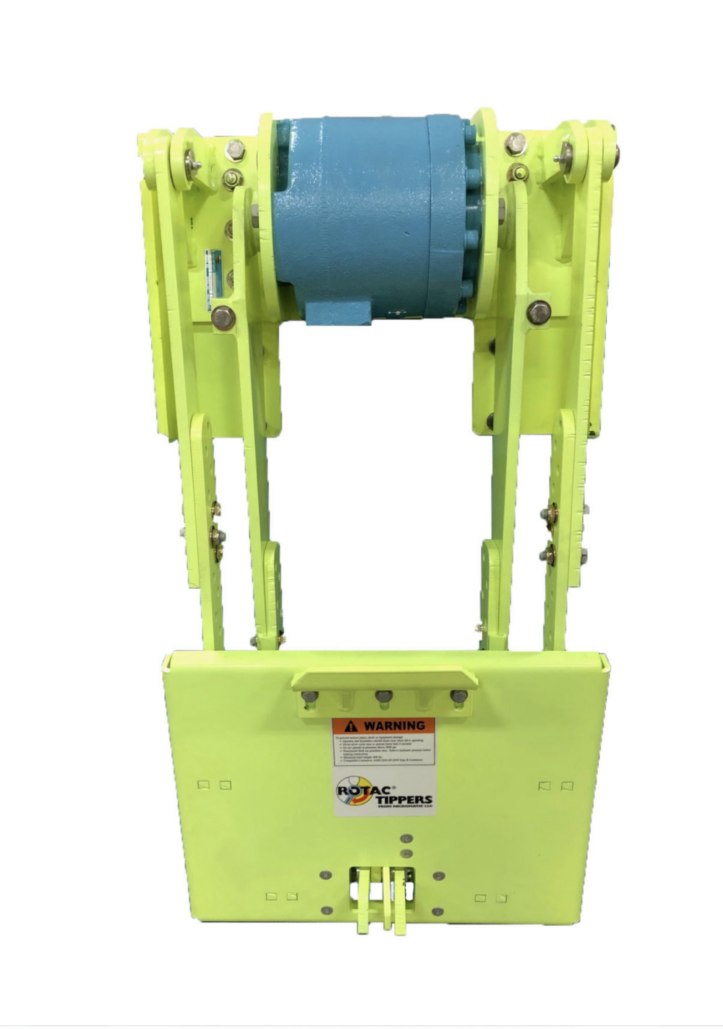 Side Load Cart Tippers – The Rotac® Long Arm Adjustable Tipper - Cart ...