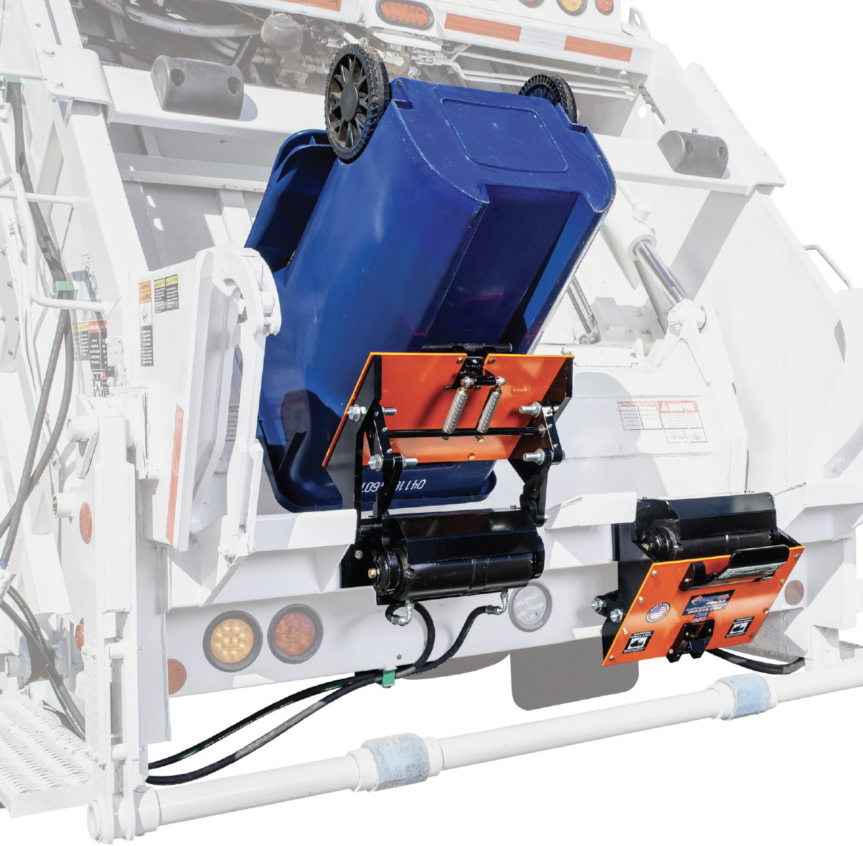 Diamondback 650 Rear-Load Cart Tipper | USA-Made Solutions