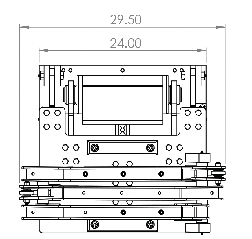 Diamondback Model 800 Grabber | Rear-Load Cart Tipper | USA