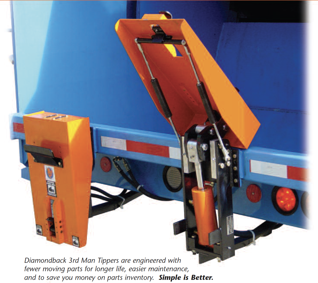 Cart Tipper Parts & Replacements | Fast Shipping | USA