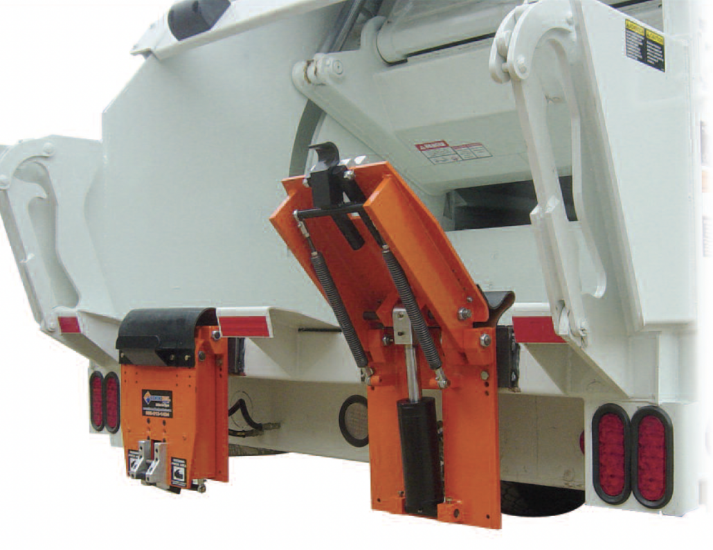 Diamondback Model 200 Rear Load Cart Tipper - Cart Tipper USA by Nuss ...