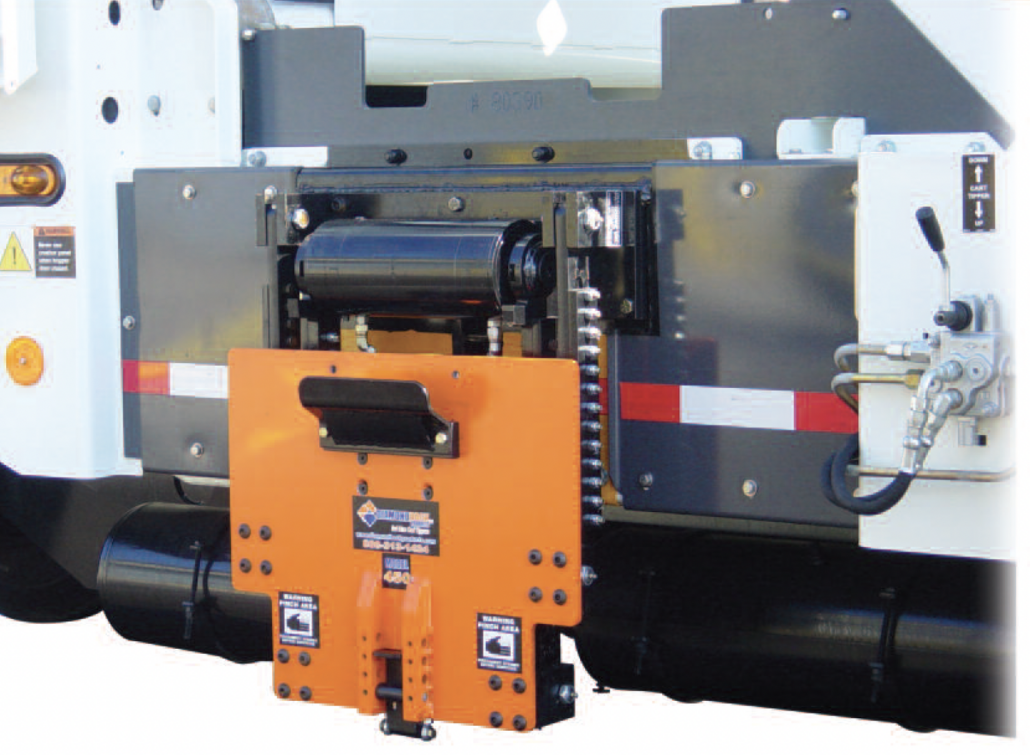 Diamondback Model 450 Side Load Cart Tipper - Cart Tipper USA by Nuss ...