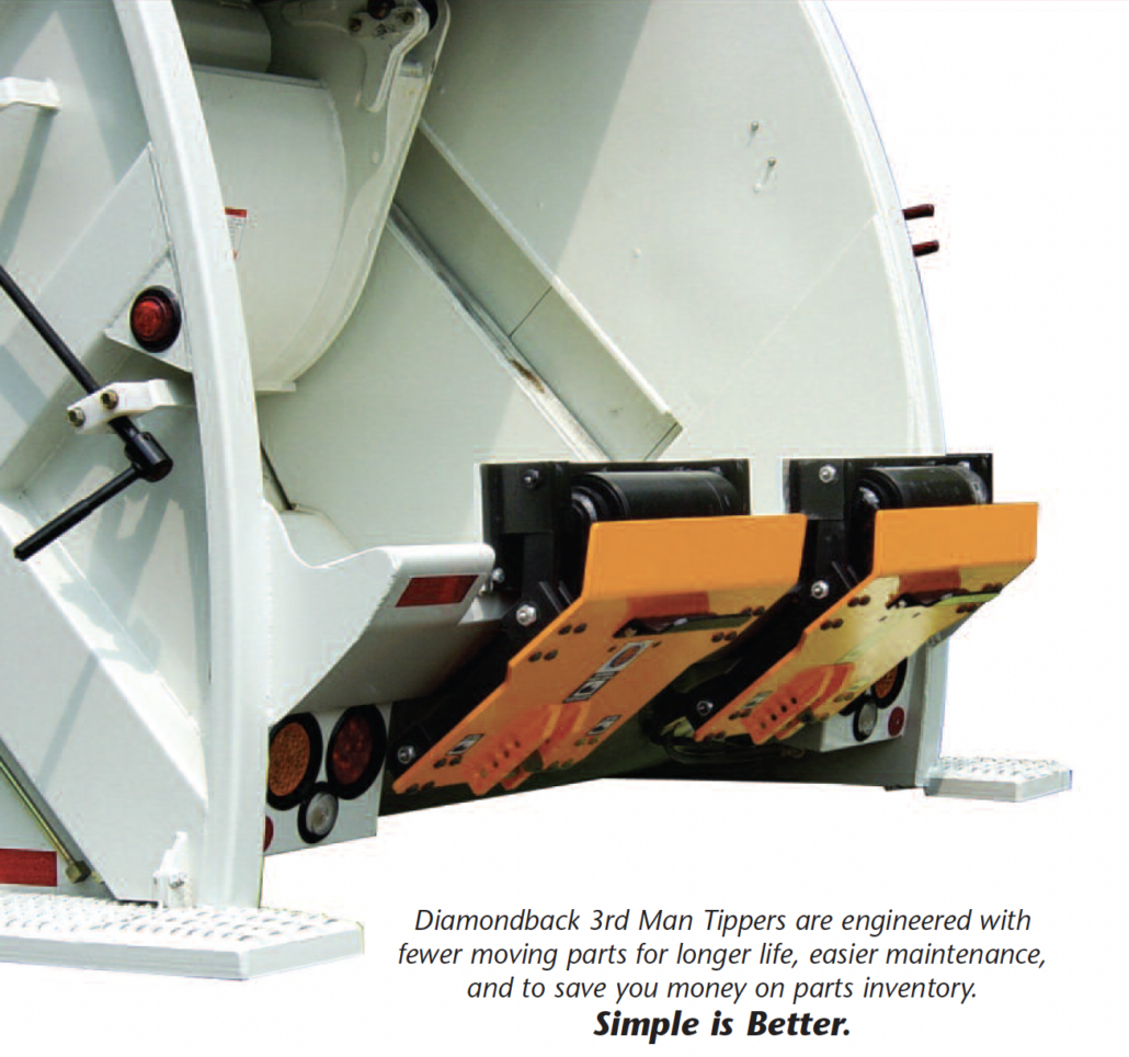 Diamondback Model 500 Rear-Load Cart Tipper | USA-Made