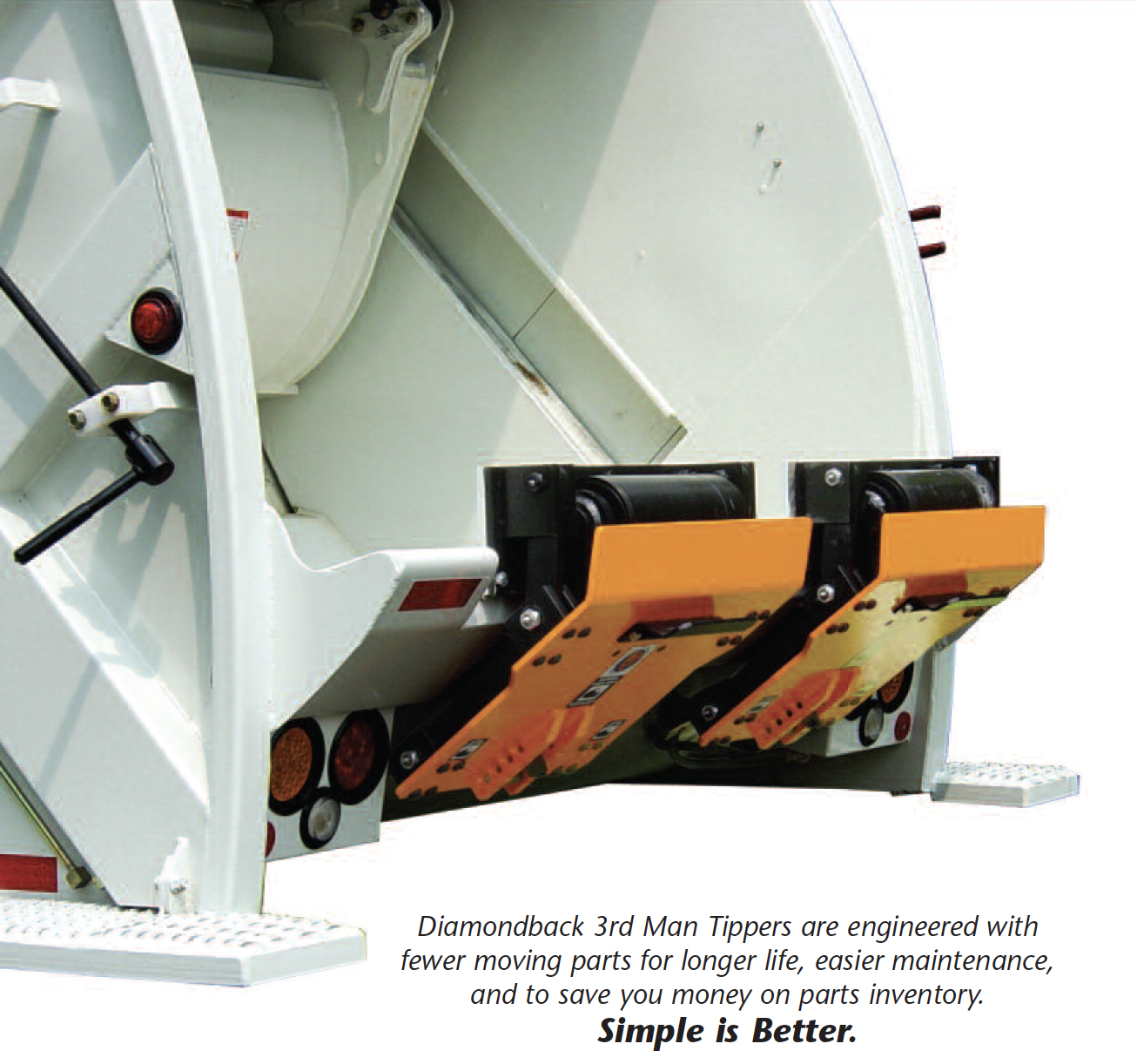 Diamondback Model 500 Rear-Load Cart Tipper | USA-Made