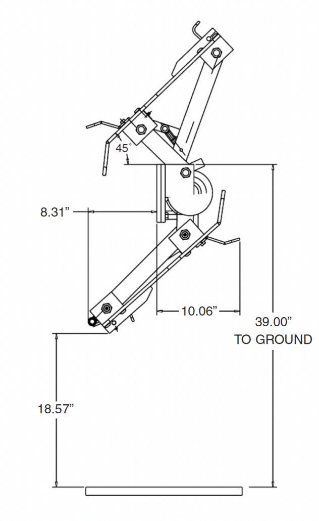 Diamondback Model 500 Rear-Load Cart Tipper | USA-Made