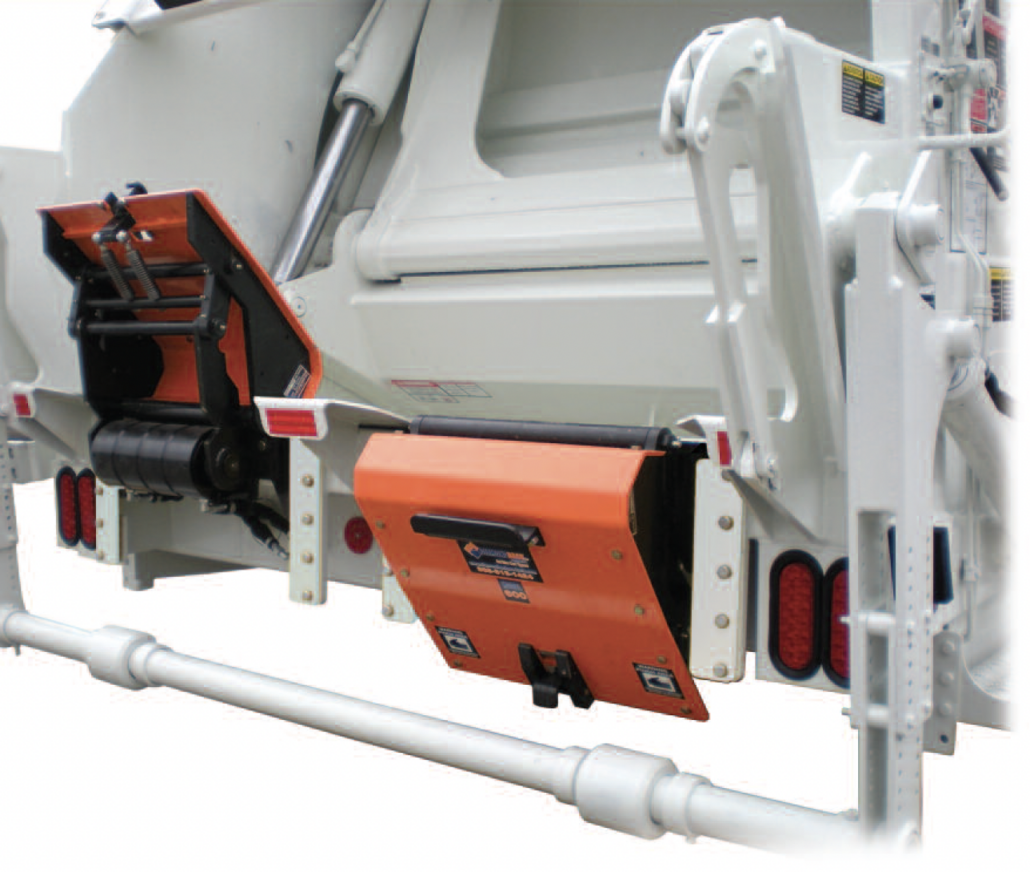 Diamondback Model 600 Rear-Load Cart Tipper | USA-Made