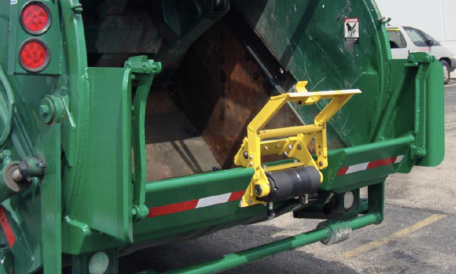 Perkins D6400 TuckAway™ Cart Lifter - Cart Tipper USA by Nuss Truck ...