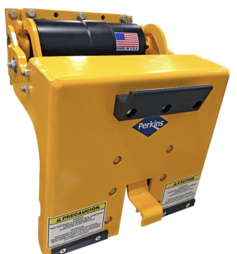 Perkins D6080CB-27K Rear Load Rotary Lifter - Cart Tipper USA by Nuss ...