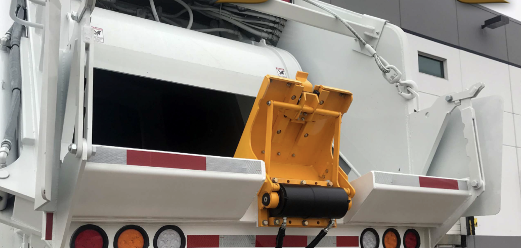 Perkins D6080CB-27K Rear Load Rotary Lifter - Cart Tipper USA by Nuss ...