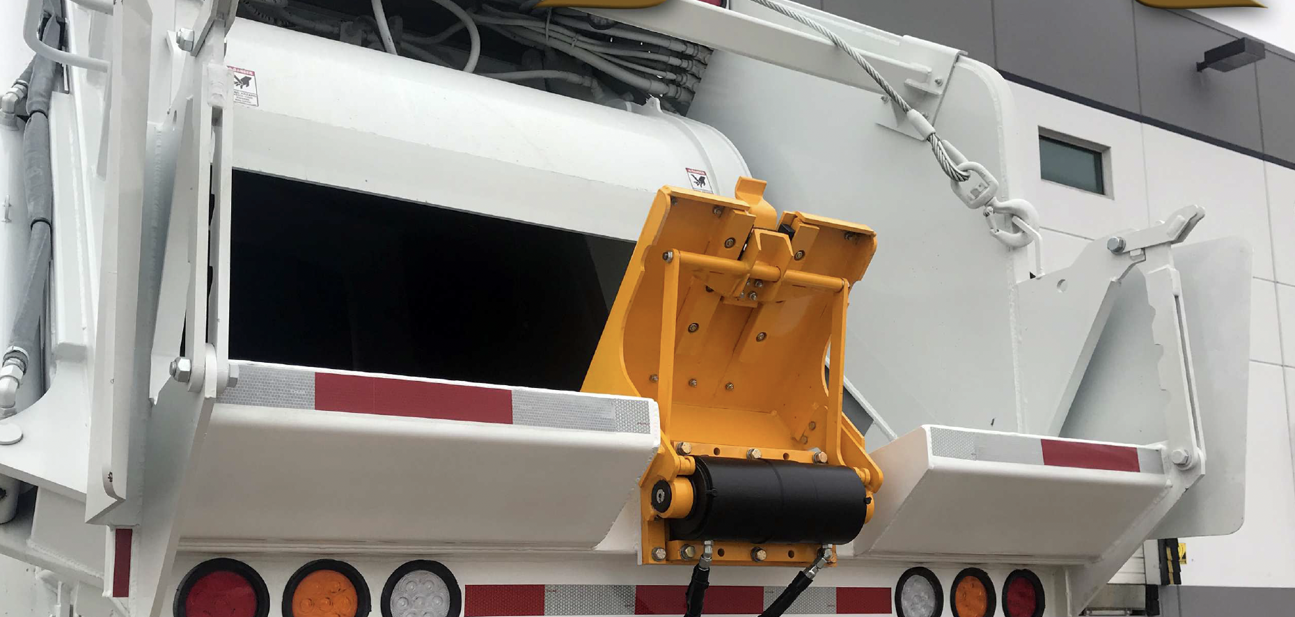 Perkins D6080CB-27K Rear Load Rotary Lifter - Cart Tipper USA by Nuss ...