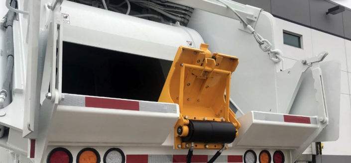 Perkins D6080CB-27K Rear Load Rotary Lifter - Cart Tipper USA by Nuss ...