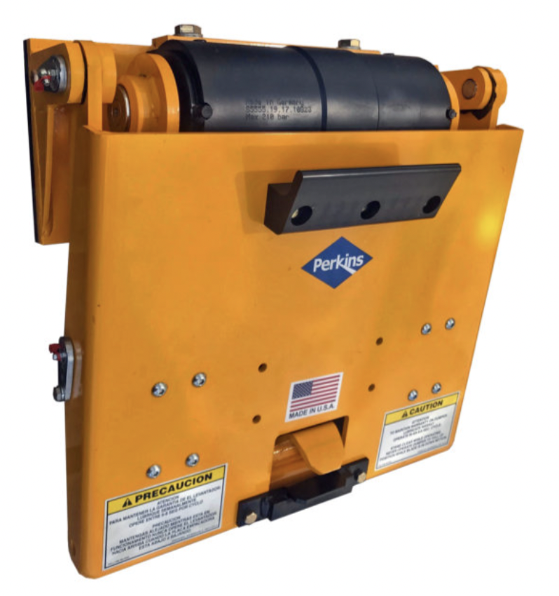 Perkins D6070 Side Load Rotary Short Arm Lifter - Cart Tipper USA by ...