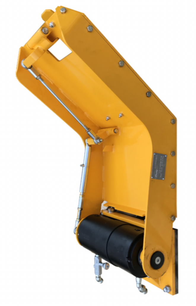 Perkins D6098B-51 Side-Load Grabber Lifter - Cart Tipper USA by Nuss ...