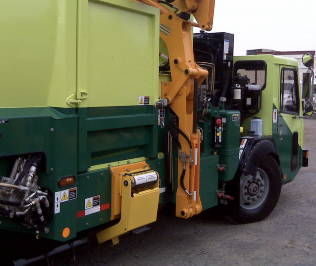 Perkins D6098B-51 Side-Load Grabber Lifter - Cart Tipper USA by Nuss ...