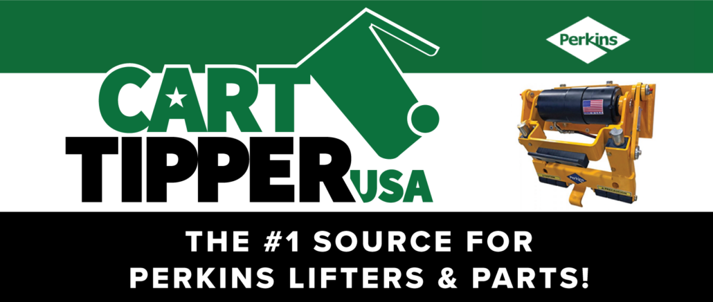 Perkins Cart Tippers | Safe, Efficient Waste Solutions | USA