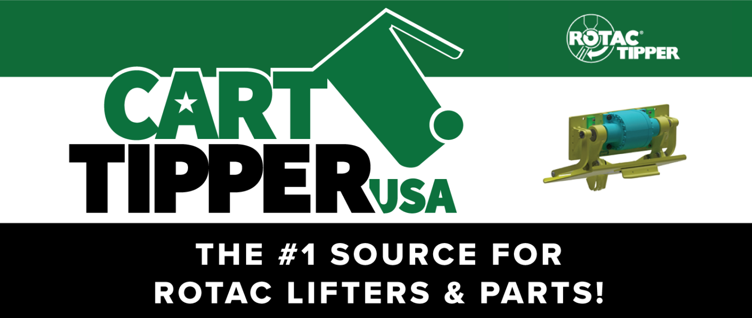 Rotac Cart Tippers | High-Torque Waste Solutions | USA